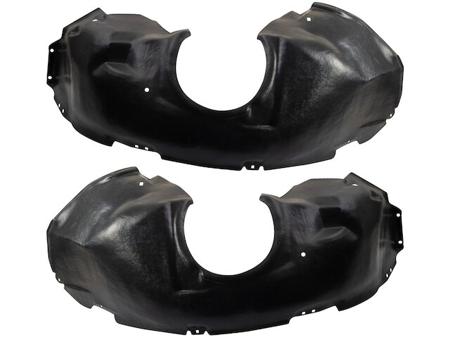 1998-2000 Ford Contour Fender Liner - TRQ BDA16506 - Front - PartsGeek.com