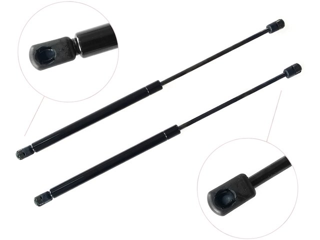Hood Struts/Shocks Replacement - Car Hood Lift Support | Parts Geek