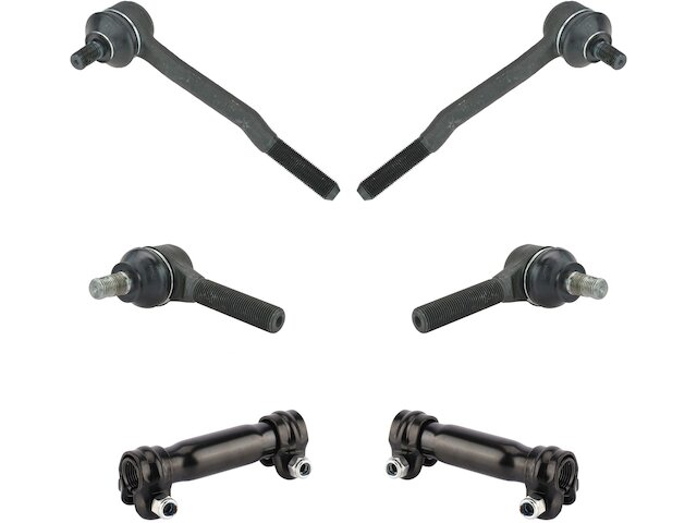 1986-1995 Toyota Pickup Tie Rod End - TRQ PSA65880 - Front - PartsGeek.com