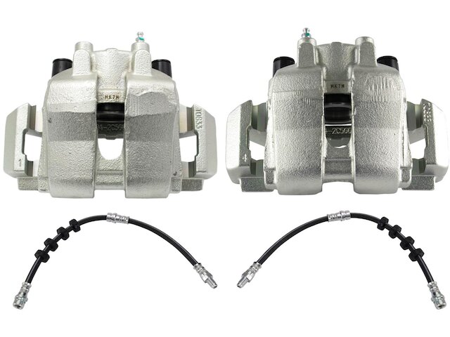 2008-2009 Ford Escape Brake Caliper and Brake Hose Kit - TRQ CLA41309 ...