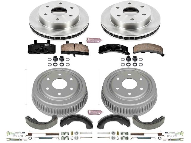 1988-1999 Chevrolet K1500 Brake Rotor - Power Stop KOE15136DK - Front ...