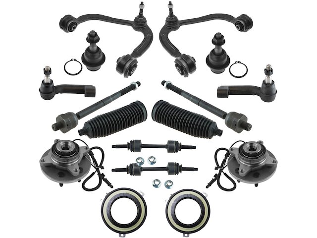 2011-2014 Ford F150 Wheel Hub Locking Hub Actuator Control Arm Kit ...