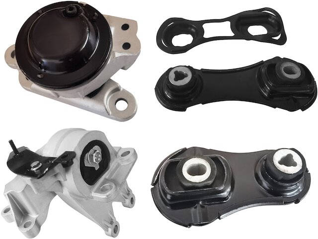 2013-2019 Ford Explorer Engine Mount - Replacement 398-254 - PartsGeek.com