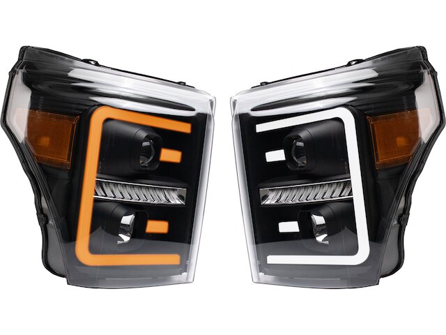 2011-2016 Ford F250 Super Duty Headlight Assembly - TRQ HLA95913 ...