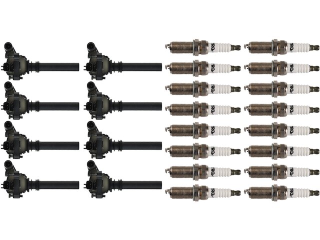 2004-2005 Dodge Durango Ignition Coil - TRQ TKA05948 - PartsGeek.com