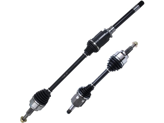 2011-2022 Dodge Durango Axle Assembly - Detroit Axle 2X2500317 - Front ...
