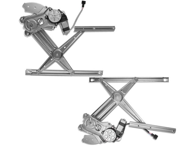 2003-2005, 2007-2010 Dodge Ram 3500 Window Regulator - Autopart Premium ...