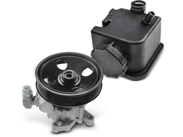 2004-2006 Mercedes E55 AMG Power Steering Pump - Autopart Premium ...