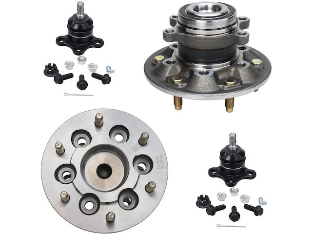 2009-2012 Chevrolet Colorado Wheel Hub Assembly - Detroit Axle ...