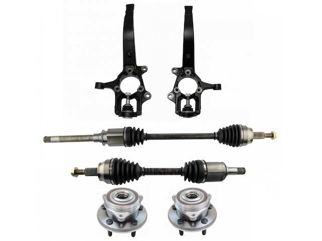 2011-2015 Jeep Grand Cherokee Axle Wheel Hub and Steering Knuckle Kit ...