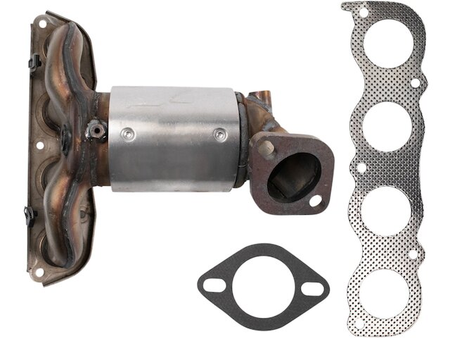 2017-2019 Kia Soul Catalytic Converter - DIY Solutions EXH01014 ...