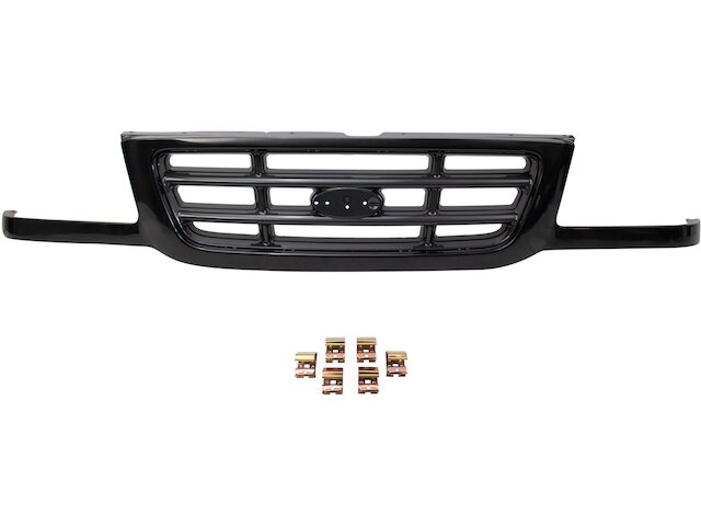 2001-2003 Ford Ranger Grille Assembly - DIY Solutions GRI02710 - Front ...