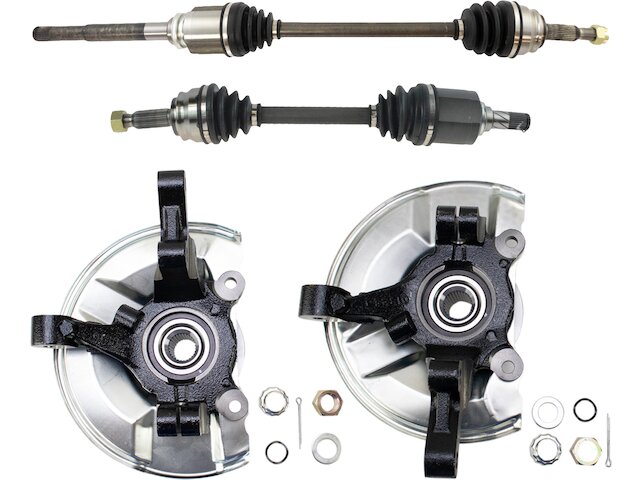 2007-2017 Jeep Patriot Axle and Steering Knuckle Kit - TRQ PSA60608 ...