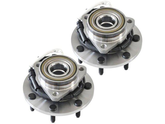 1997-1999 Ford F250 Wheel Hub Assembly - Replacement 405-313-K2 - Front ...