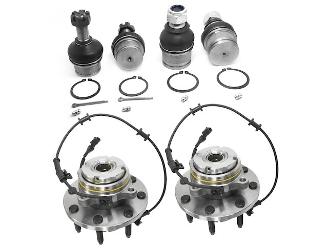 1999-2004 Ford F250 Super Duty Wheel Hub Assembly - Replacement 498-939 ...
