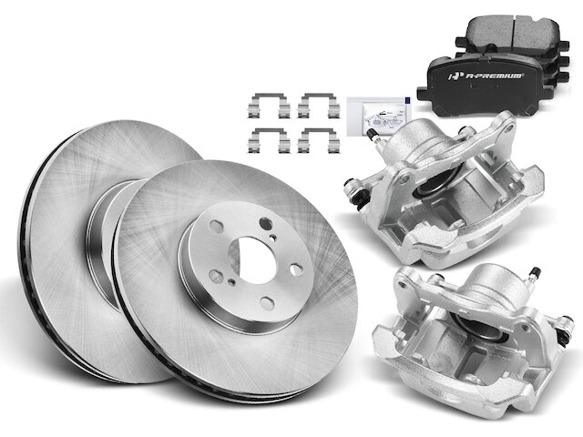 2003-2008 Toyota Matrix Brake Rotor - Autopart Premium APBRPR608 ...