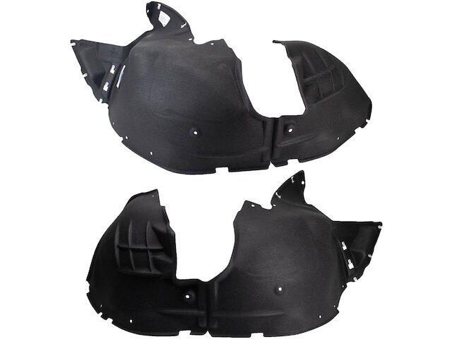 2017-2018 GMC Acadia Fender Liner - TRQ BDA14663 - Front - PartsGeek.com