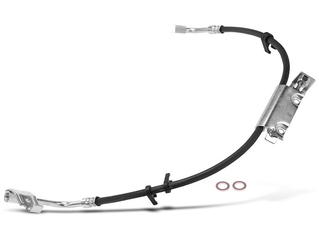2011-2018 Jeep Wrangler Brake Hose - Autopart Premium APBHH536 - Front ...