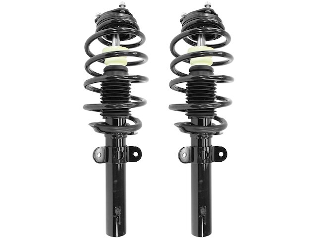 2002-2008 Jaguar X Type Strut Assembly - Unity 2-13640-001 - Front ...