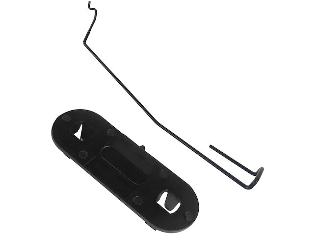 2002-2008 Dodge Ram 1500 Hood Latch Holder Rod and Safety Catch ...