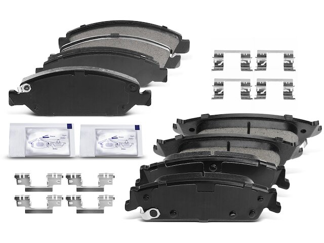 Chevrolet Brake Pads | Silverado 1500 Malibu Corvette Equinox - 2015 ...