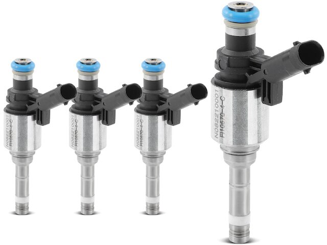 VW Volkswagen Tiguan Fuel Injectors - Injector - OEM Autopart Premium ...