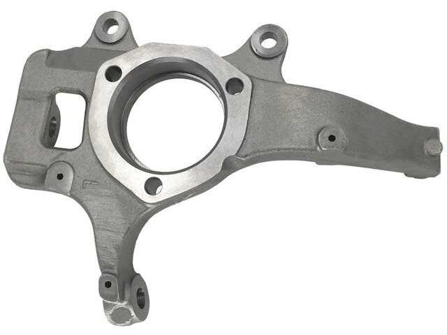 1997-1999 Ford F250 Steering Knuckle - Replacement Y02-022 - Front Left ...