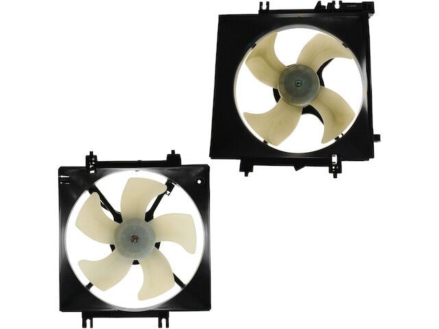 2005-2014 Subaru Legacy Radiator Fan Assembly - TRQ RFA86801 ...