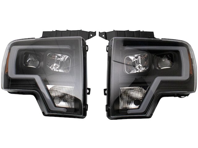 2009-2014 Ford F150 Headlight Assembly - TRQ HLA71031 - PartsGeek.com
