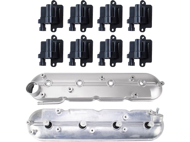 2002-2005 Cadillac Escalade EXT Valve Cover - TRQ TKA36303 - PartsGeek.com