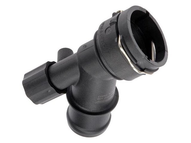 2004-2010 Volkswagen Beetle Coolant Hose Connector - Replacement 121 ...