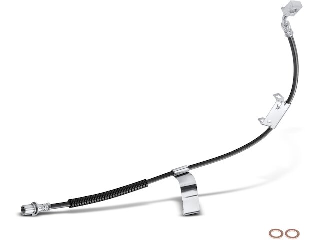 2008-2009 Hummer H2 Brake Hose - Autopart Premium APBHH1137 - Front ...