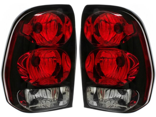 2002-2009 Chevrolet Trailblazer Tail Light Assembly - Eagle Eyes ...