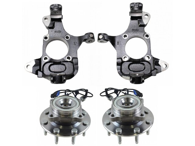 2008-2009 Hummer H2 Wheel Hub Assembly - TRQ BHA34257 - PartsGeek.com