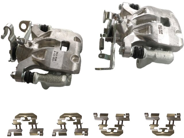 2014-2016 Mazda 3 Brake Caliper - Replacement Y02-331 - Rear ...