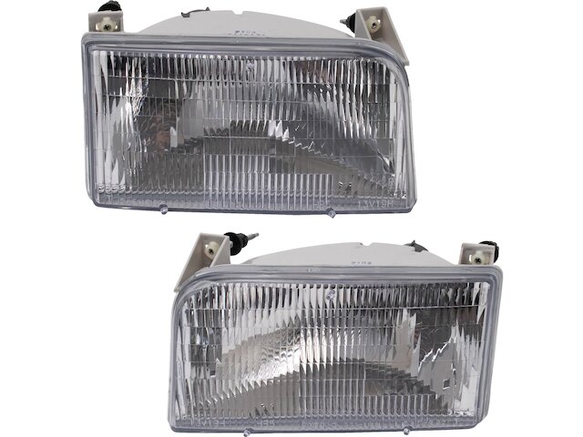 1992-1997 Ford F150 Headlight Assembly - DIY Solutions LHT11195 ...