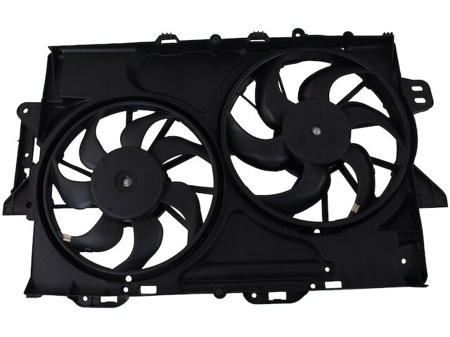 2010-2012 Chevrolet Equinox Radiator Fan Assembly - Replacement 959-405 ...