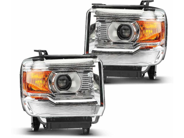 2014-2018 GMC Sierra 1500 Headlight Assembly - Autopart Premium ...