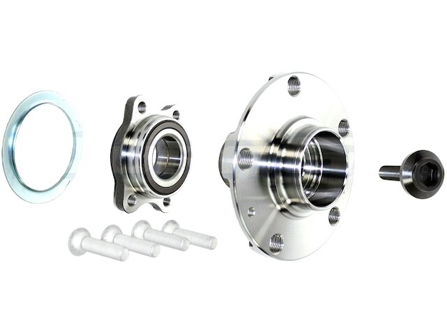 2004-2010 Audi A8 Quattro Wheel Hub Assembly - DuraGo 295-96151 - Rear ...