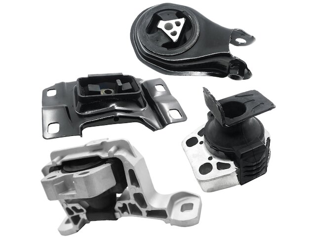2004-2011 Mazda 3 Engine Mount - Replacement 398-097 - PartsGeek.com