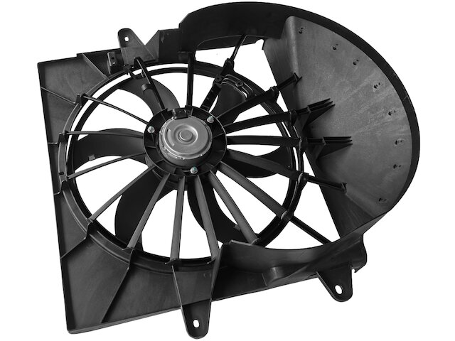 2006-2008 Jeep Commander Radiator Fan Assembly - Replacement 959-204 ...