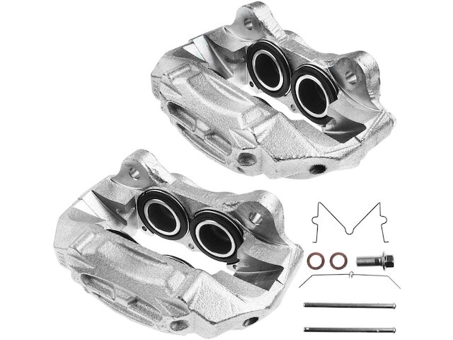 1991-1992 Toyota Land Cruiser Brake Caliper - Autopart Premium APBC3176 ...