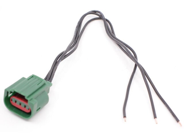 2011-2012 Ram 3500 Headlight Connector - United Automotive CON-186 ...