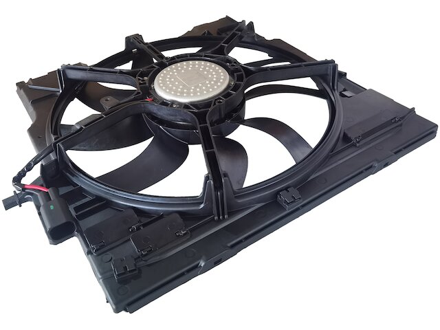 2014-2017 BMW X5 Radiator Fan Assembly - Replacement 959-305 ...
