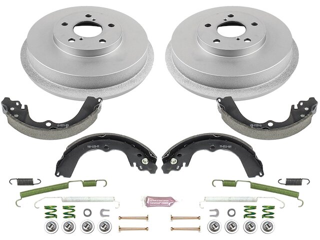 1997-2003 Subaru Impreza Brake Shoe Set - Power Stop KOE15332DK - Rear ...