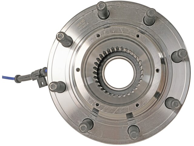 2017-2019 Ford F250 Super Duty Wheel Hub Assembly - Moog 515183 - Front ...