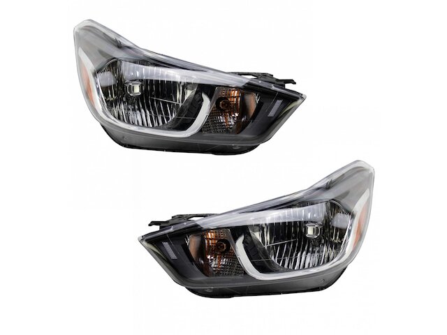 2016-2022 Chevrolet Spark Headlight Assembly - DIY Solutions LHT10791 ...