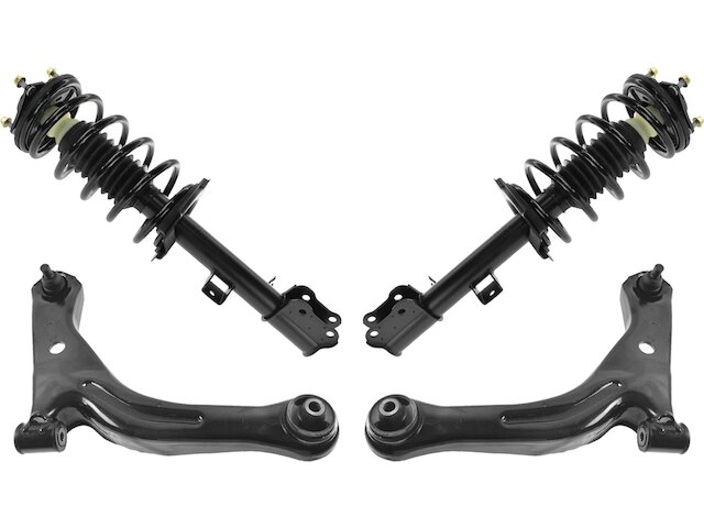 2005-2012 Ford Escape Strut Assembly - TRQ PSA36619 - Front - PartsGeek.com