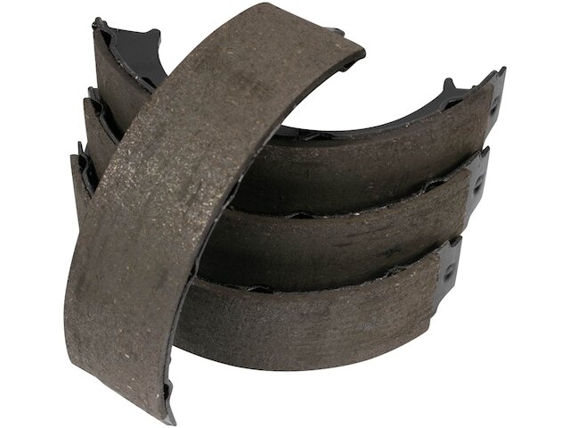 2003-2011 Mercedes G55 AMG Parking Brake Shoe Set - TRQ BFA17170 - Rear ...