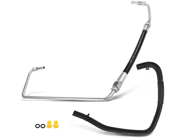 2001-2004 Jeep Grand Cherokee Power Steering Hose Assembly Kit ...